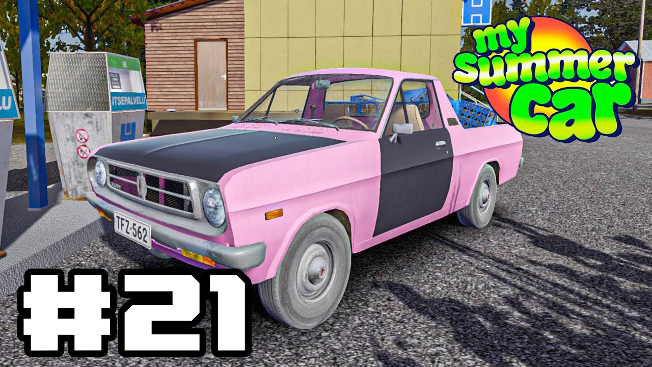 EP.21 My Summer Car ซีซั่น 3 | กระบะซิ่งของคุณยาย - YouTube