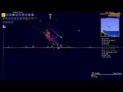 Duke Fishron Expert mode Calamity Mod - YouTube