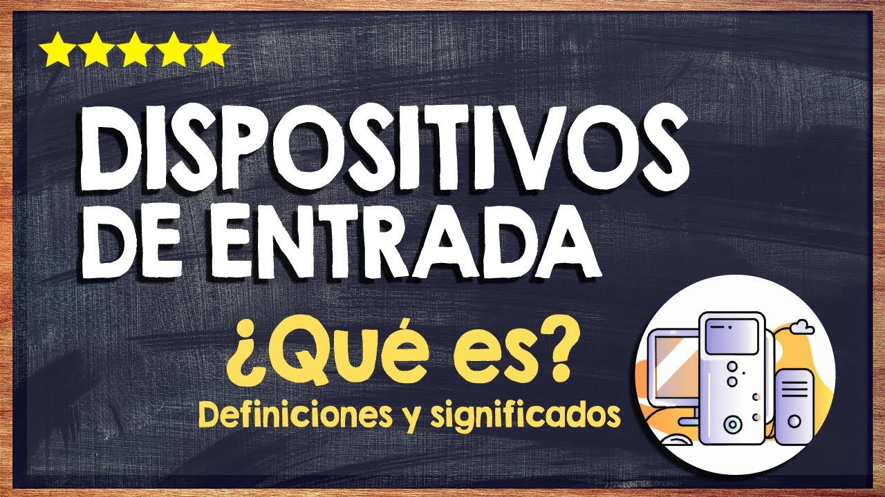 💻 ¿Qué es un dispositivo de entrada en una computadora? Aprende todo ...