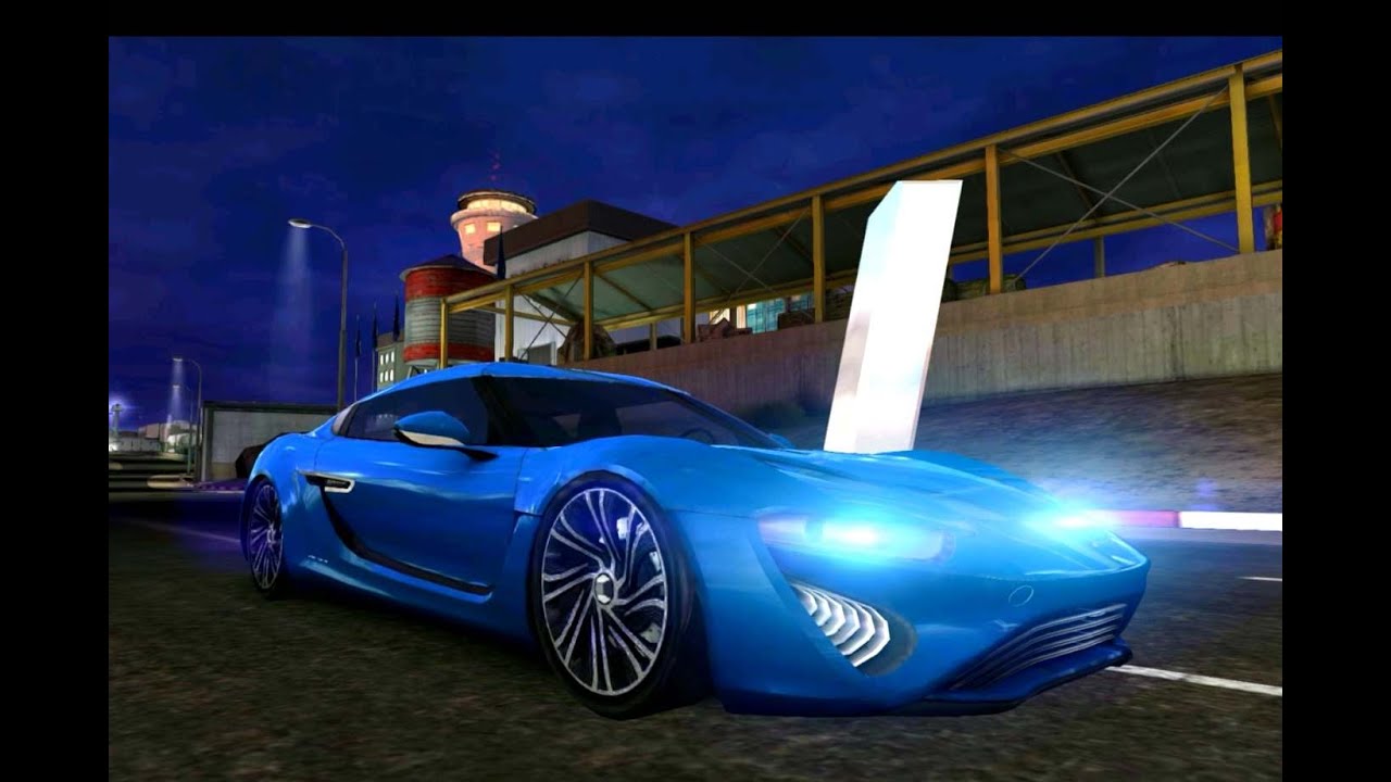 nanoFlowcell QUANT FE 1:08:838 Asphalt 8 - YouTube