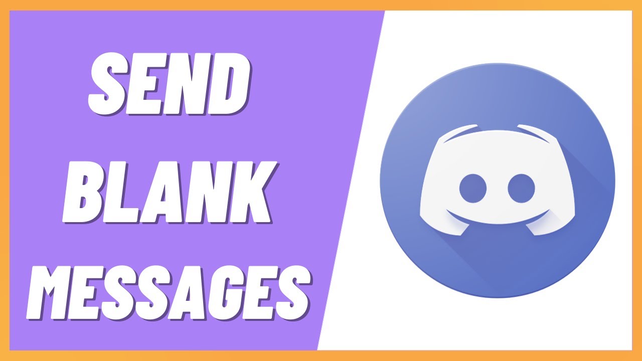 How To Send Blank Messages on Discord (2022) - YouTube