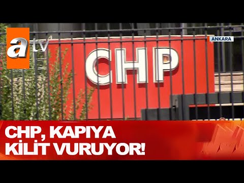 CHP'de korona paniği! - Atv Haber 12 Eylül 2020
