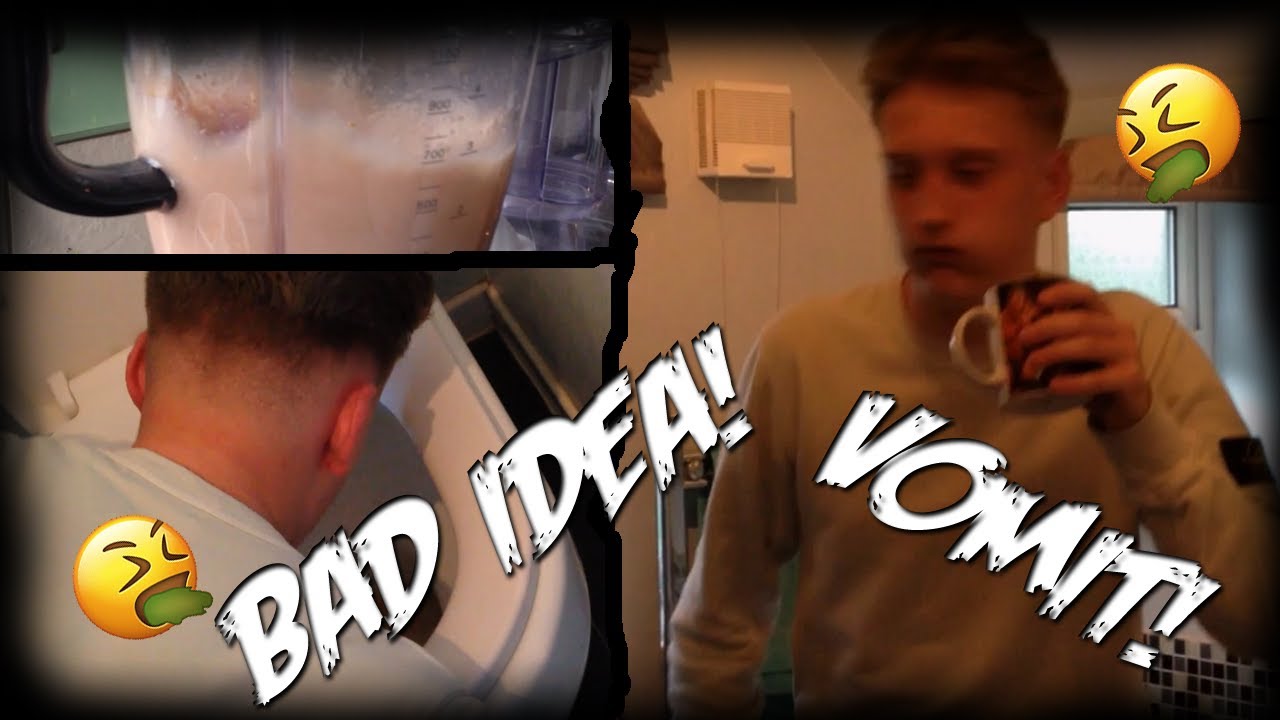 WORLDS WORST BLENDED DRINK CHALLENGE!! *VOMIT ALERT* - YouTube