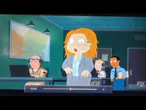 Meg acting like Daffy Duck - YouTube