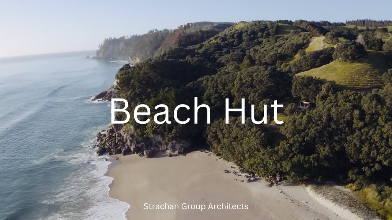 Beach Hut: A stunning 17m2 relocatable tiny home overlooks a remote ...