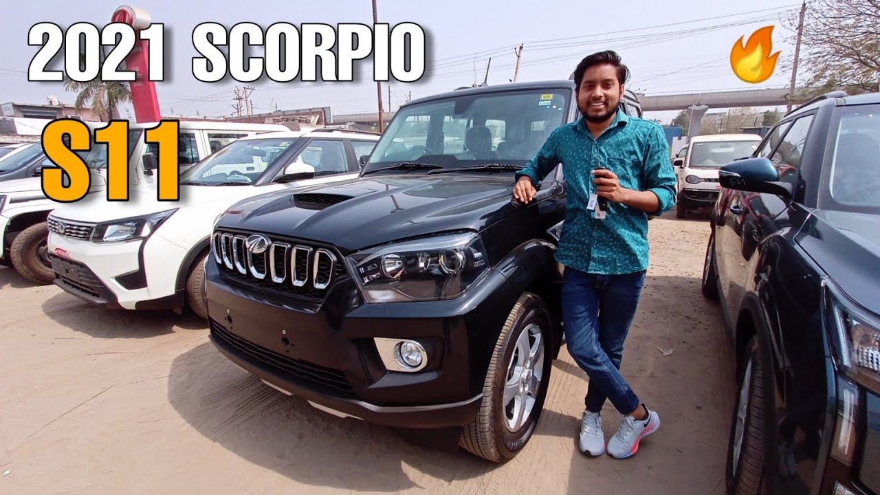 2021 Mahindra Scorpio S11 Reviews|Scorpio S11 interior and exterior ...
