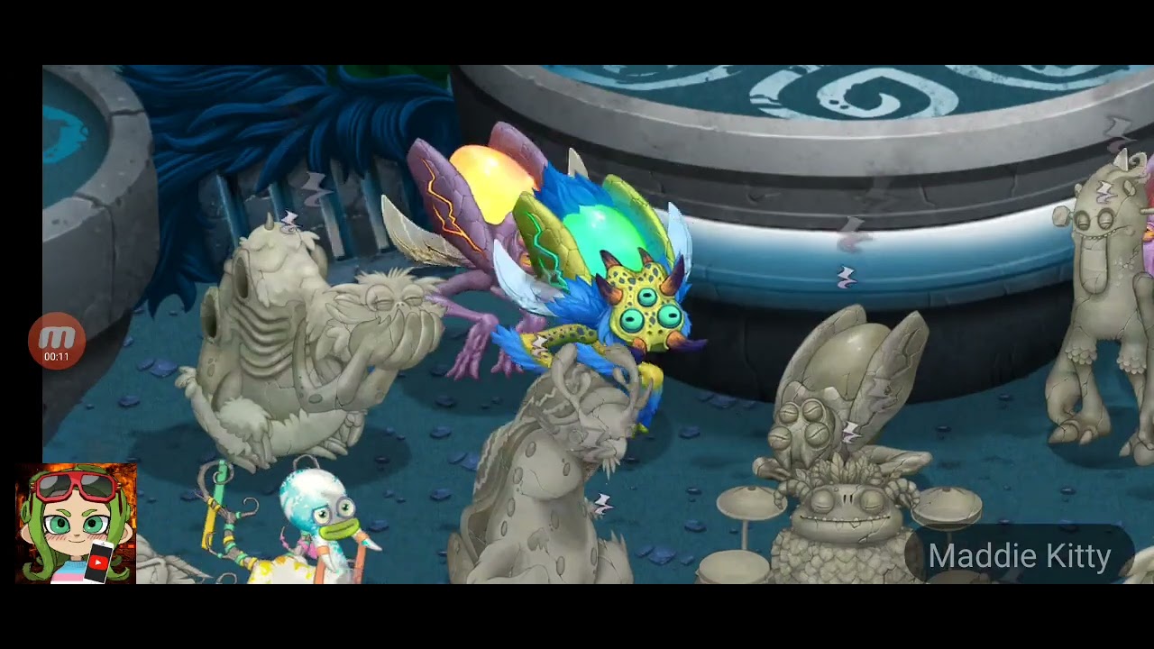 My Singing Monsters: Rare Zynth Evolution - YouTube