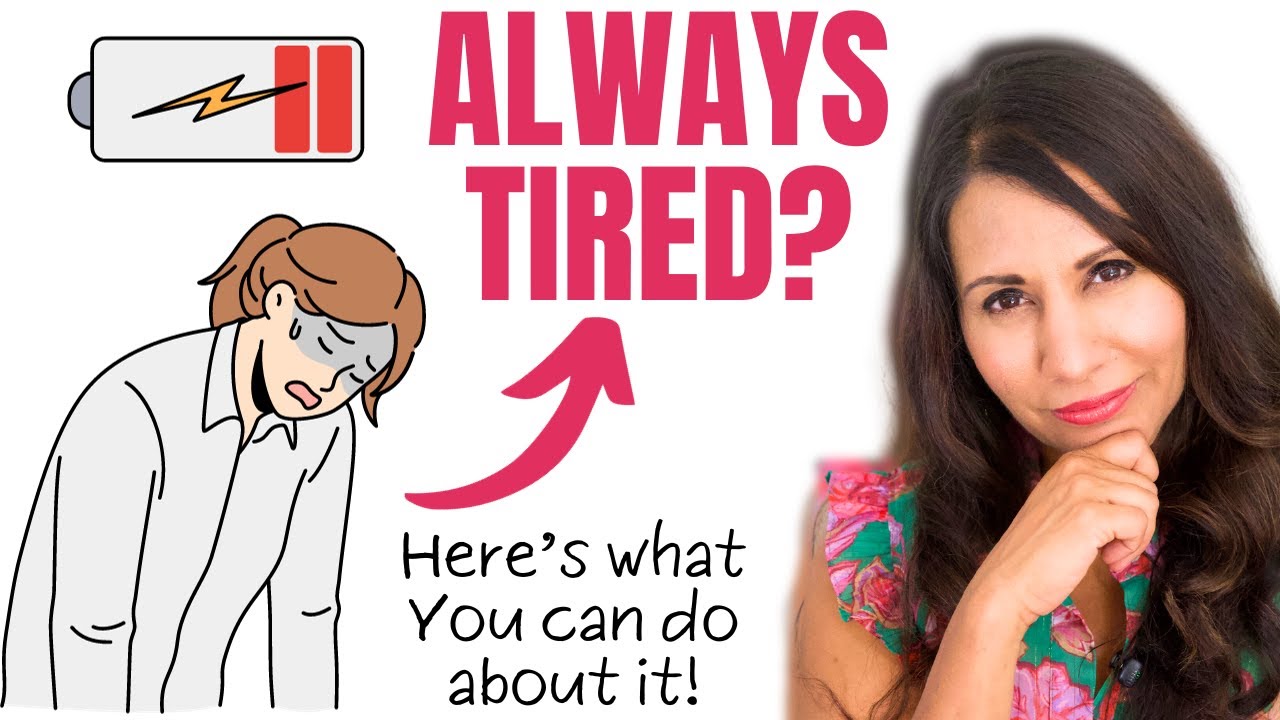 Why Am I Always Tired? How To Cure Adrenal Fatigue Naturally! - YouTube