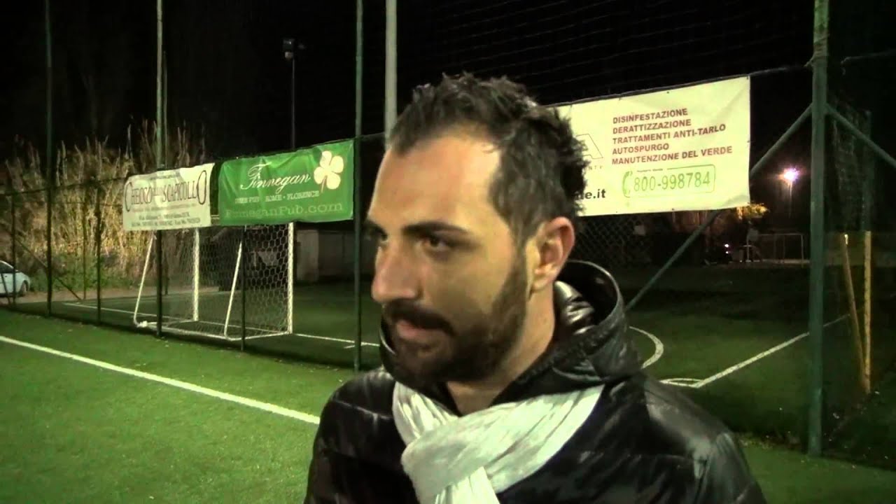 2014 03 05 Roma Calcio a 8 GSA Vs Professione Casa C8 33 INTERVISTA ...