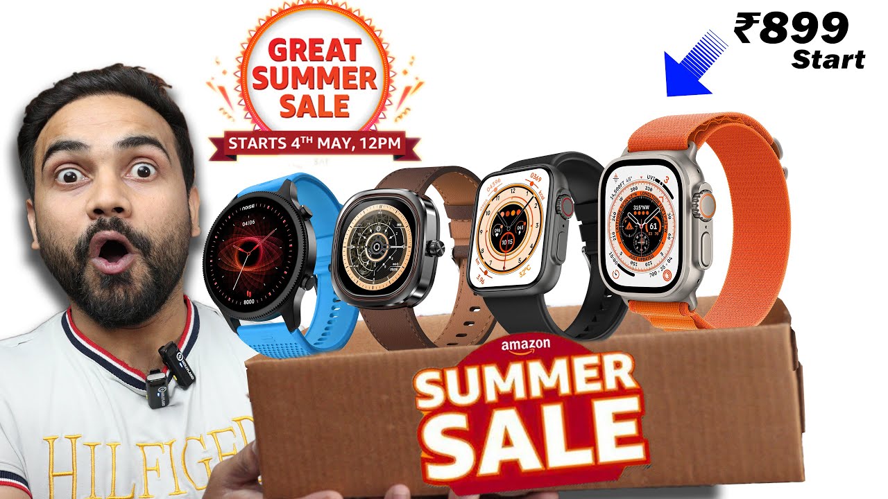 Amazon Summer Sale Offers On Smartwatch || Best Deals & offers - YouTube