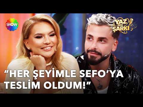 Demet Akalın'dan bomba itiraf: Sefo'nun eşofmanını giydim! | Yaz Bir Şarkı 1. Bölüm