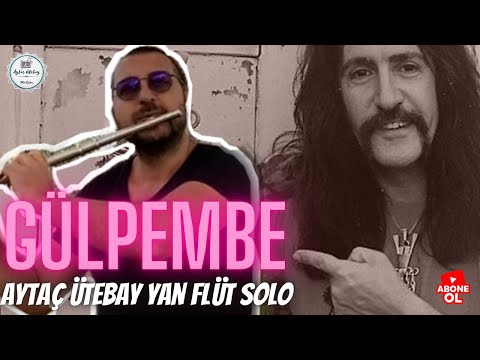 Barış Manço - Gülpembe | Yan Flüt / Flüt Solo - Aytaç Ütebay