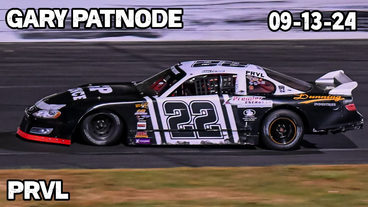 Gary Patnode | #22 Limited Late Model (STAFFORD // 09-13-24) - YouTube