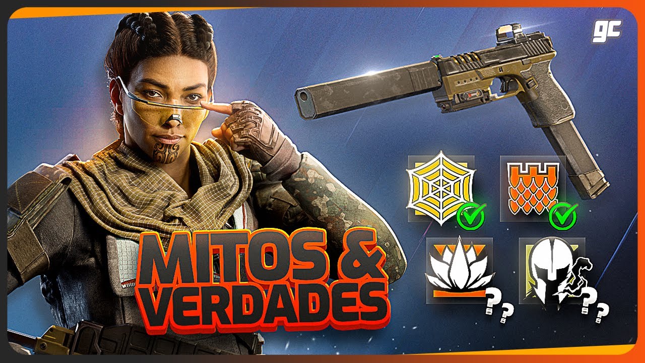 TESTEI a NOVA GLOCK & PAINÉIS de Aço da RAUORA! - R6: Siege Prep Phase ...