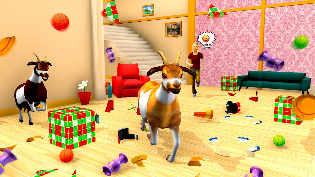 Angry Goat Simulator Games 3D || Android Gameplay - YouTube