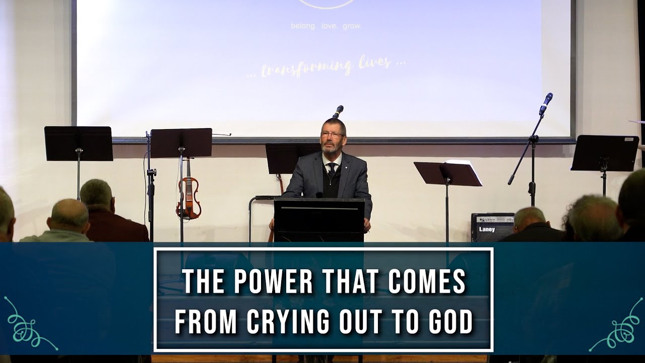 The Power That Comes From Crying Out To God | Sunday Service 15th ...