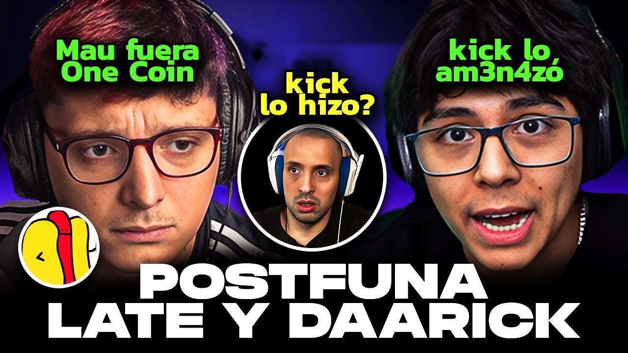 MAAU FUERA DE LA ONE COIN Y KICK AMENAZÓ A DAARICK I GUIBEL Y LA ...