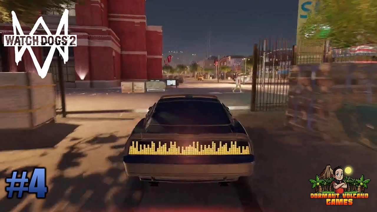 Watch Dogs 2 Episode 4: Driving While Sleepy - YouTube