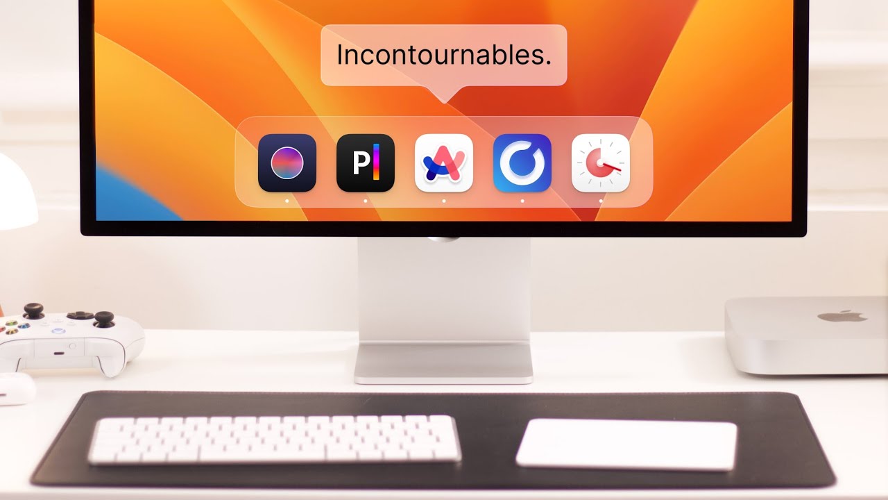 🖤 5 nouvelles applications incontournables sur Mac - YouTube