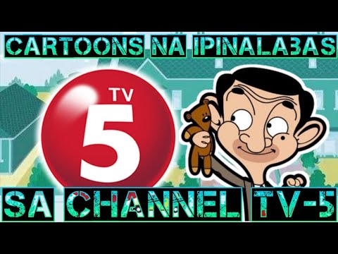 Cartoons na ipinalabas sa TV5