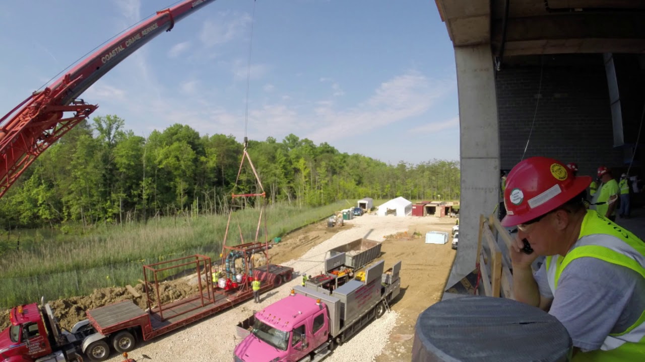 Modular Mechanical Room Construction by Shapiro & Duncan - YouTube