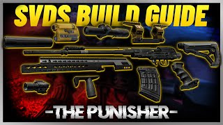 Best SVD Builds - Escape from Tarkov - Build Guide | Doovi
