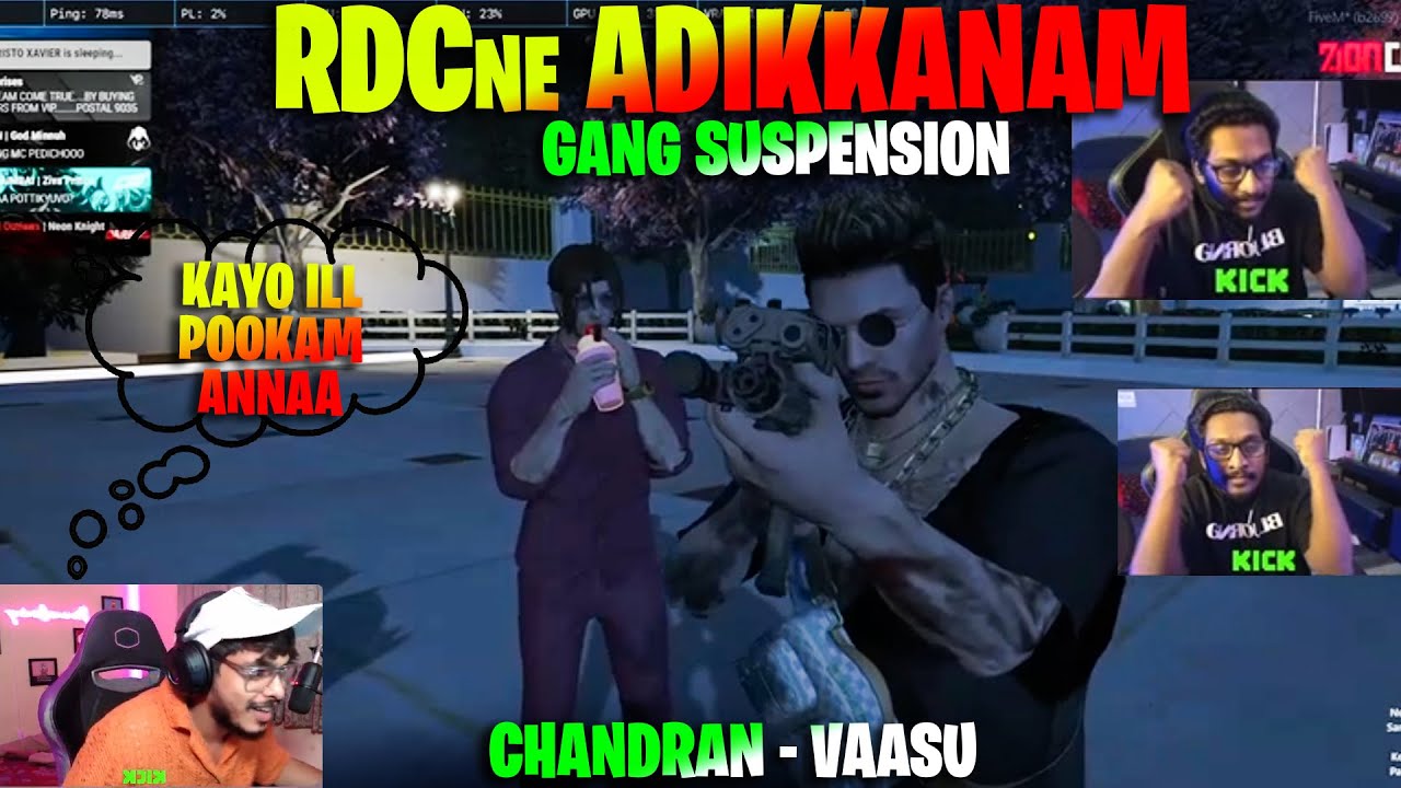 RDC നെ അടിക്കണം 🤣 Vaasu - Chandran Planning 😅എങ്ങനെ Gang Suspension ...