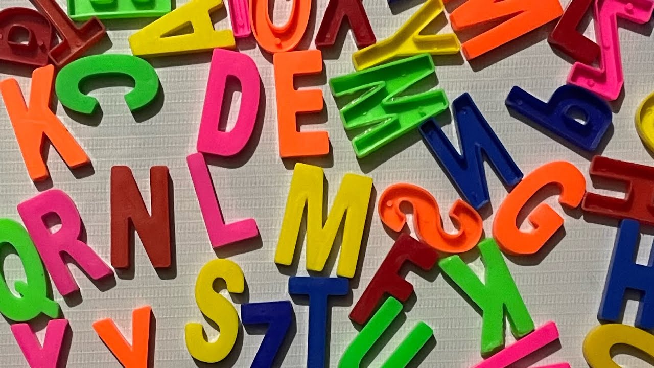 ABC Learning A to Z | Colorful Alphabet for Kids | Preschool & Toddler ...