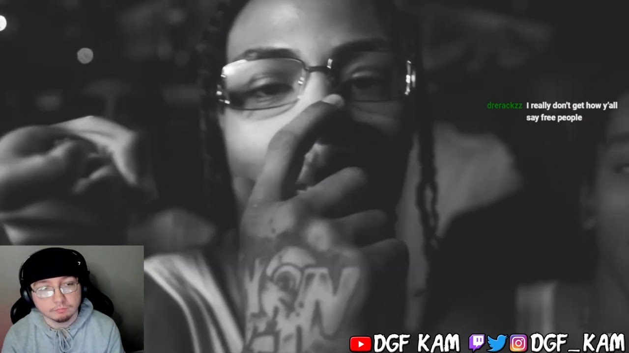DGF Kam Reacts to KAY FLOCK ONE MIC PERFORMANCE - YouTube