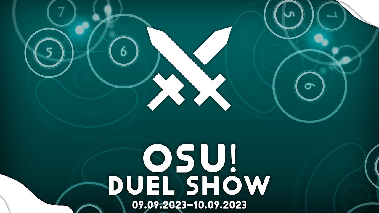 Шоу Дуэлей (Duel Show) - анонс мероприятия osu! - YouTube