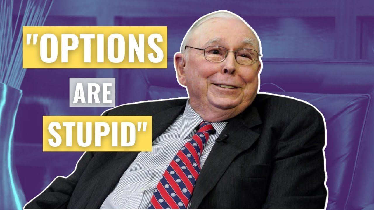 Charlie Munger: Trading Options is INSANE (feat. WallStreetBets) - YouTube