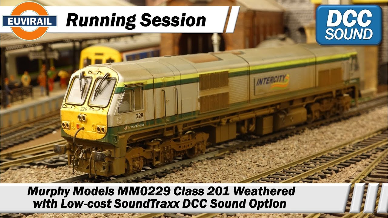 Murphy Models MM0229 Class 201 Loco 'River Maine' Weathered with ...