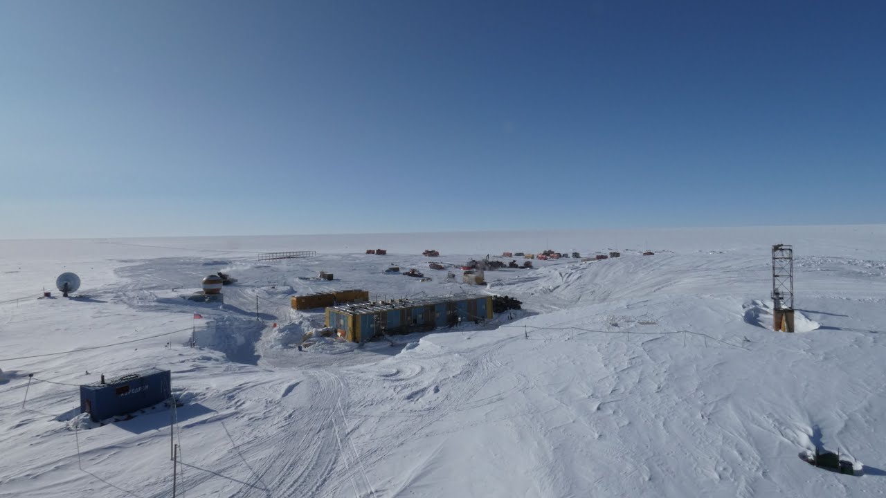 Lake Vostok Station