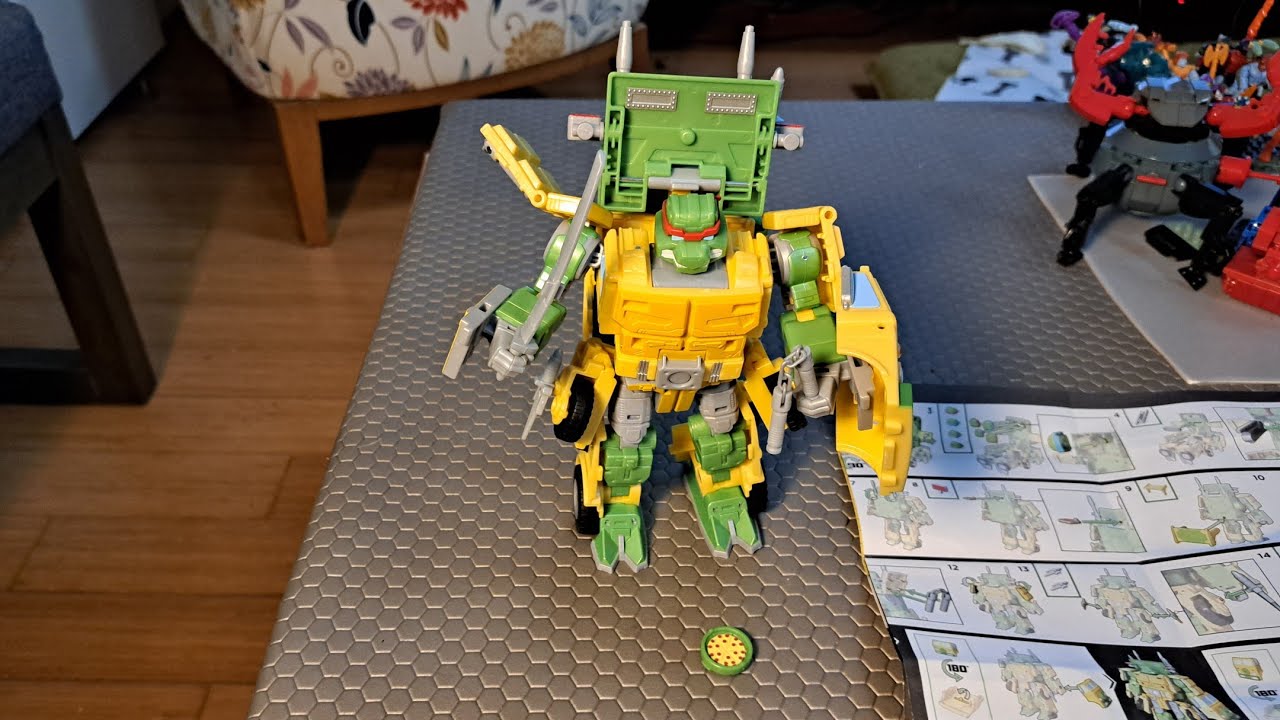 Toy Talk & Stuff 473: Part 2, Party Wollop Ninja Turtles Transformed ...