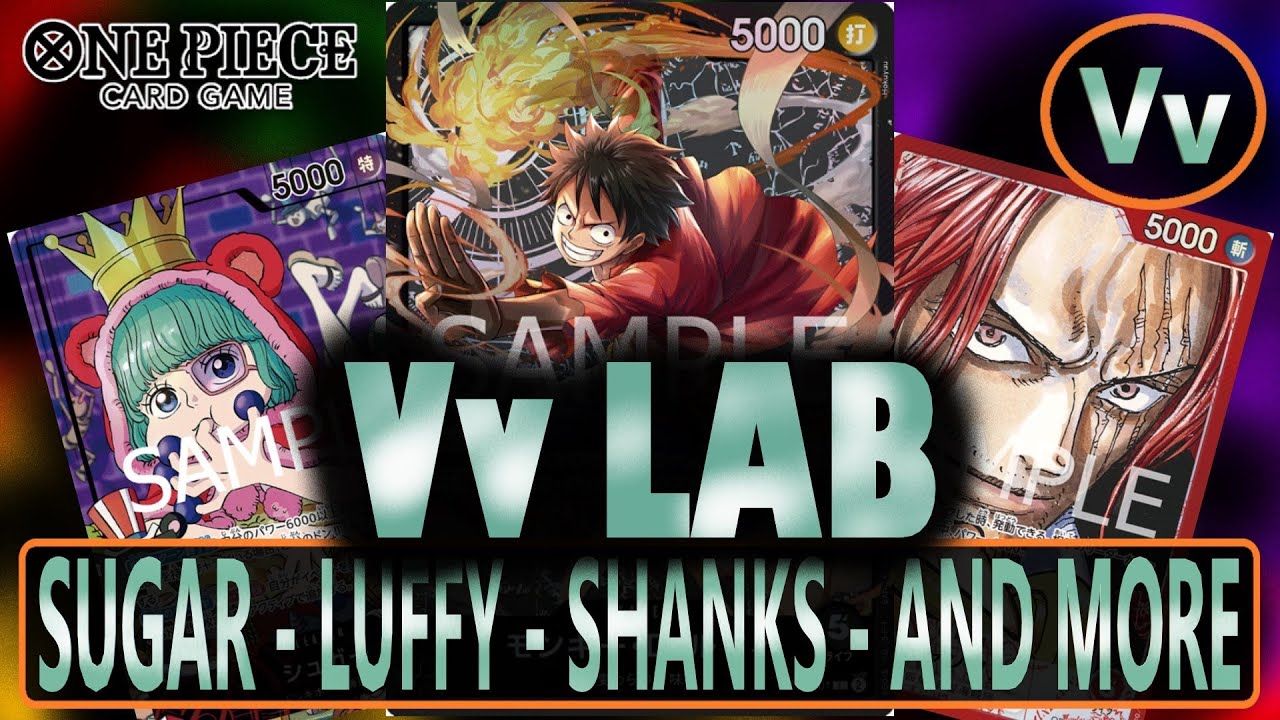 One Piece TCG: Catching Up on More Vv Labs - Reviewing 5 Community Sim ...