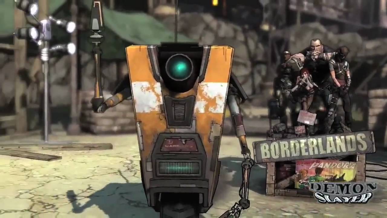 BORDERLANDS Behind The Scenes EPISODE 1 Game HD Trailer PC PS3 XBOX 360 ...