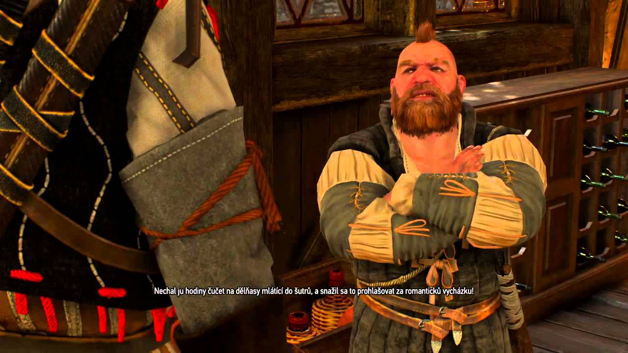 The Witcher 3: Wild Hunt - Zoltan Chivay - YouTube