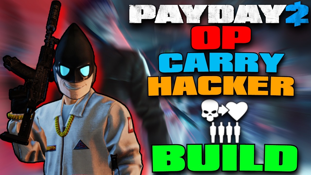 Payday 2 CARRY Hacker Build (DSOD BUILD) - YouTube