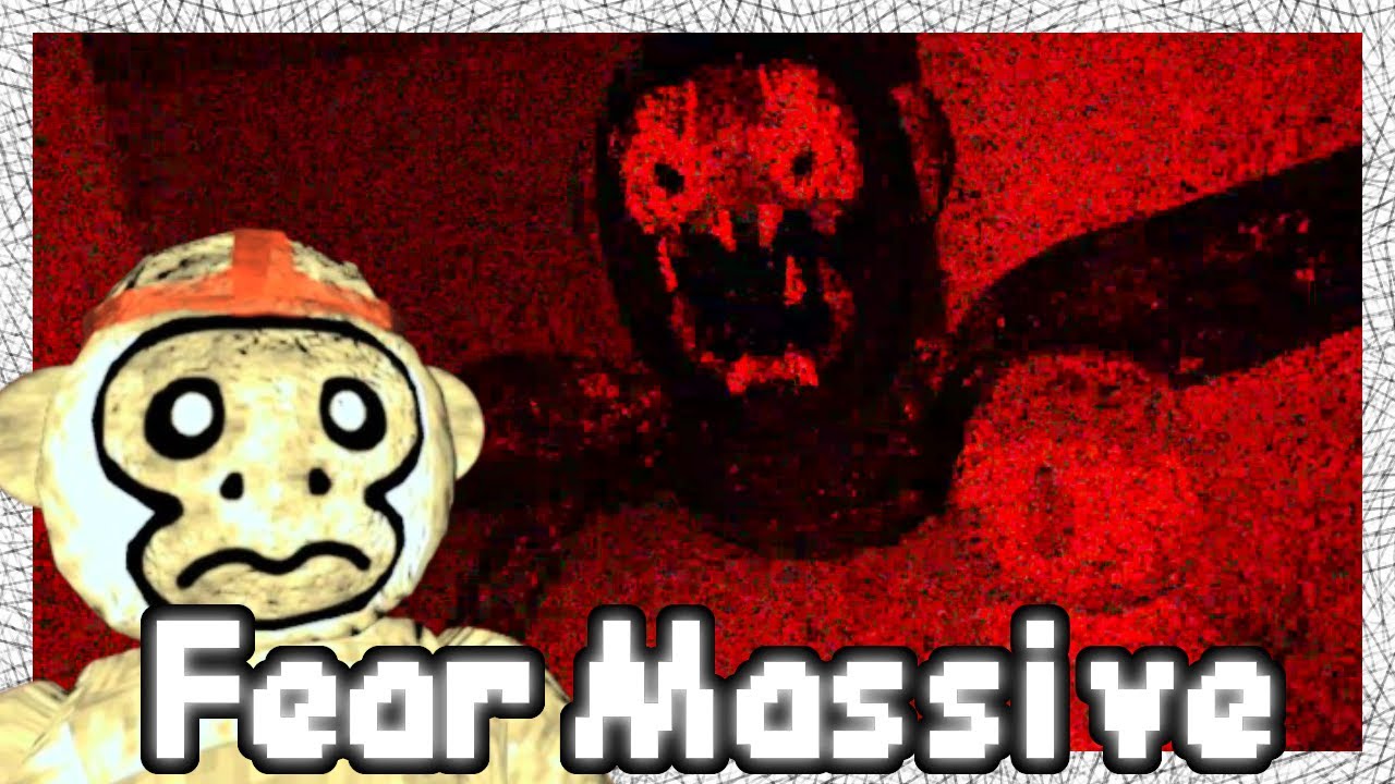 This Game Lives up to it's Name | Fear massive - YouTube