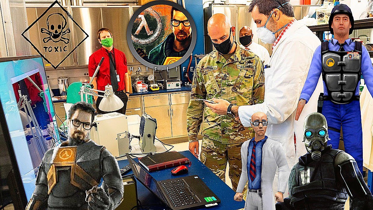 Aliens take over Half-Life EP 3 - YouTube