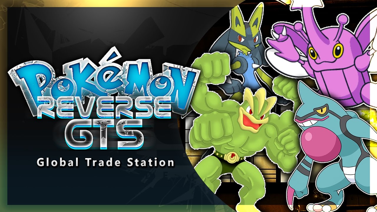Reverse GTS SUNDAY: SHINY FIGHTING TYPES (Pokemon Live Stream - Reverse ...