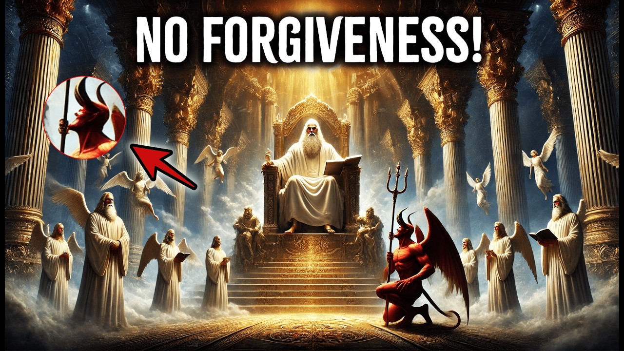 The Shocking Truth About Why God Won't Forgive Satan - YouTube