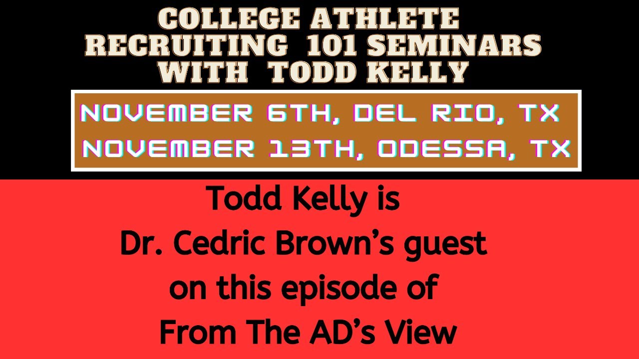 Todd Kelly, from Kelly College Consulting - YouTube