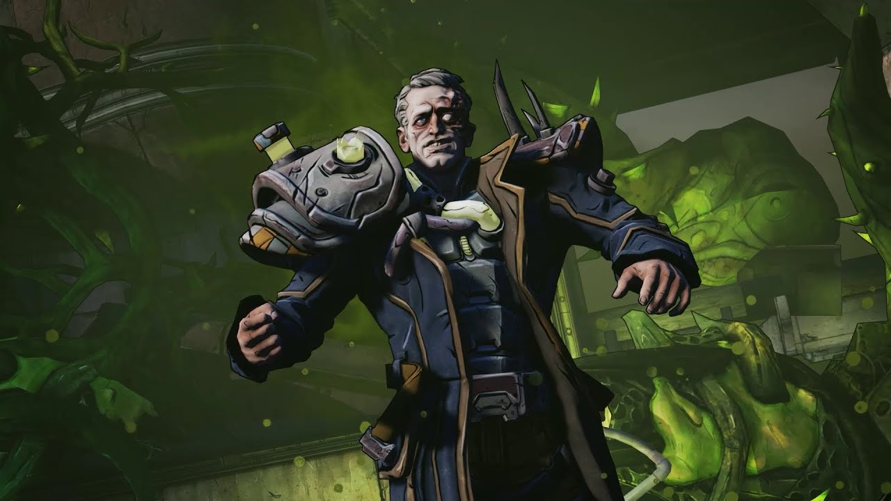 Borderlands 2 Kill Colonel Hector Commander Lilith DLC Final Boss Fight ...