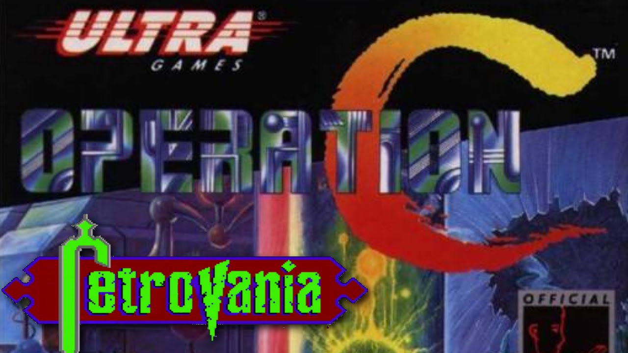 Retro Game Review: Operation C (Gameboy) - YouTube