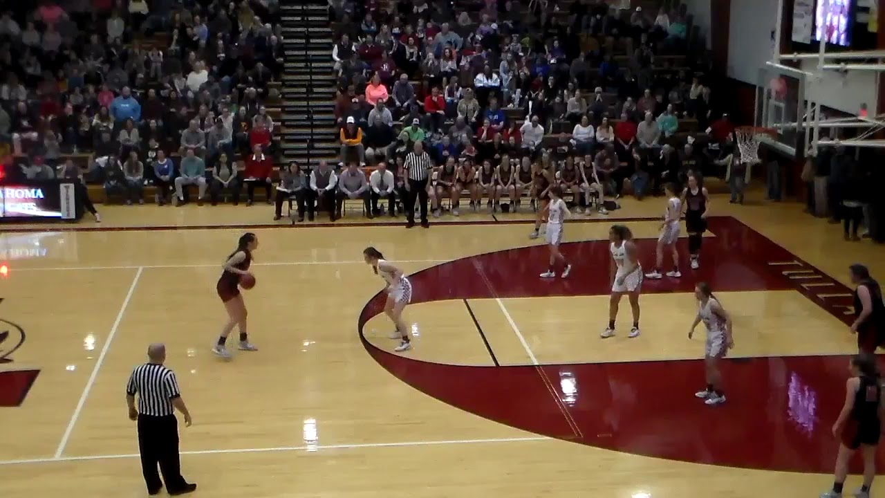 Bella Vinson (2021 6'2" PG/F) Junior Highlights - YouTube
