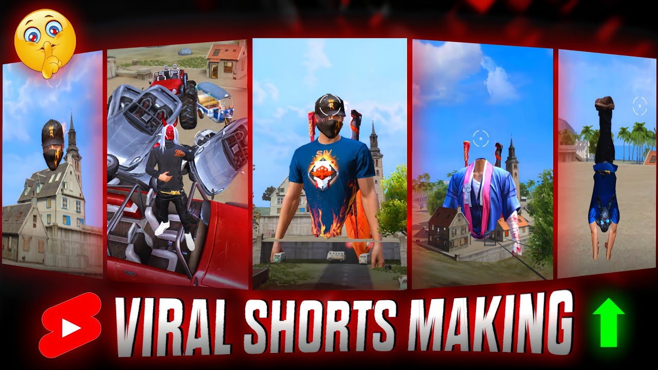 Free Fire Short Video Kaise Banaye🔥like @wrgyt | how to edit free fire ...