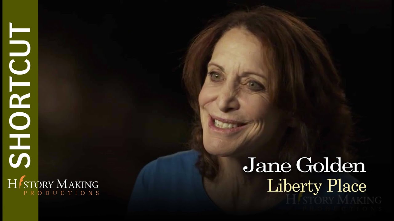 Jane Golden on Liberty Place - YouTube