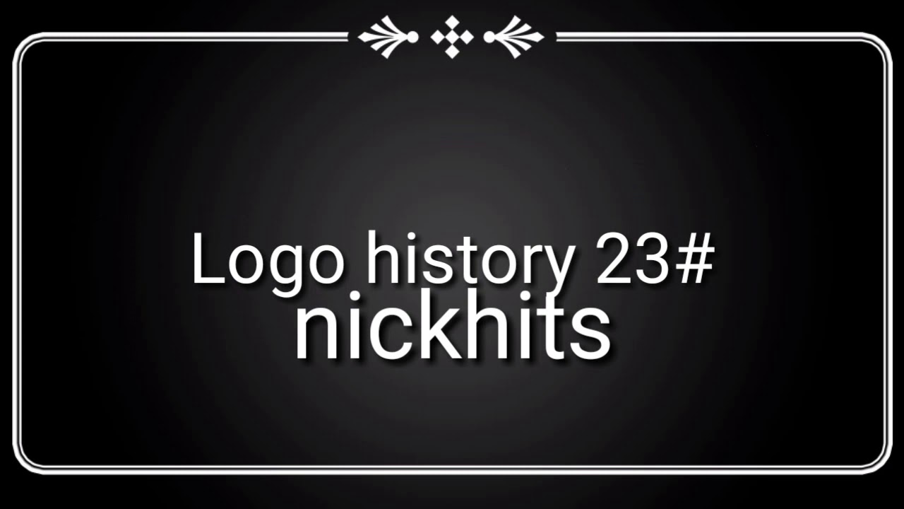 Nickhits logo history #23 - YouTube