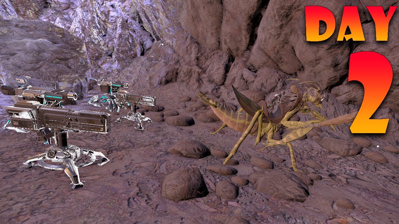 How I Defended Against The Alpha Tribe Day 2 Of Wipe... | Ark PvP - YouTube